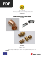 Plumbing Trade Test Course Overview | PDF | Plumbing