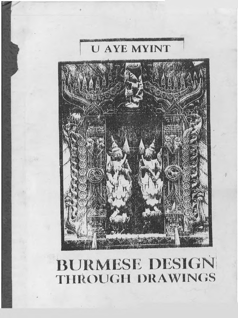 Burmese Design Through Drawings | PDF | Religion And Belief