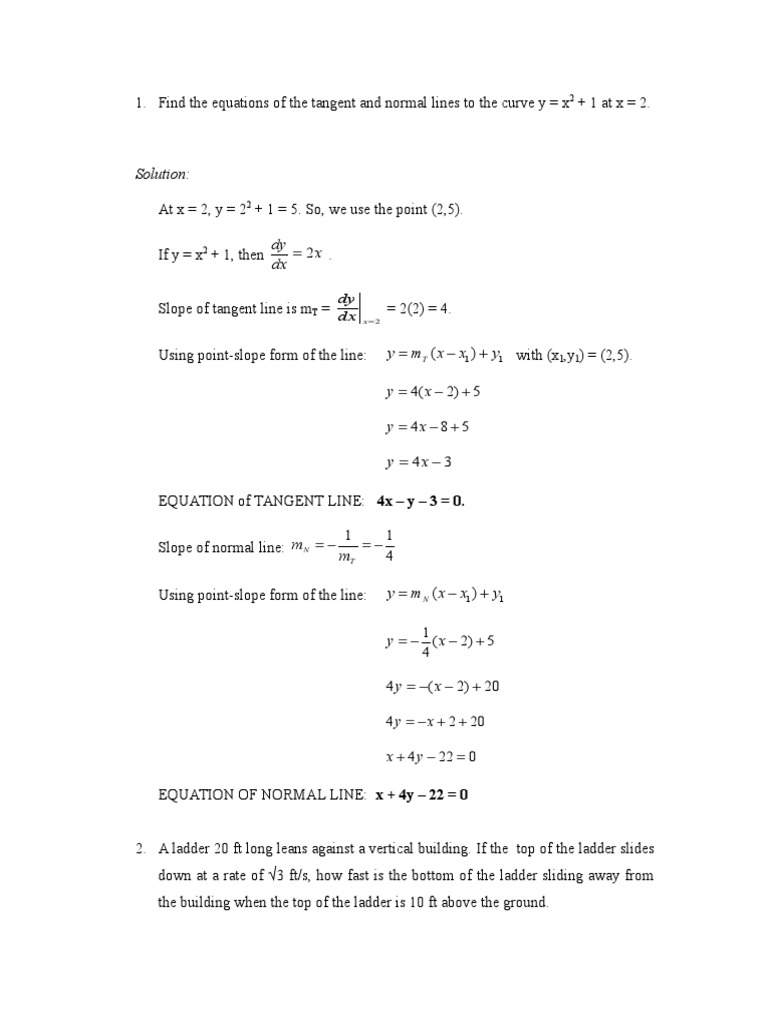 Additional Examples | PDF