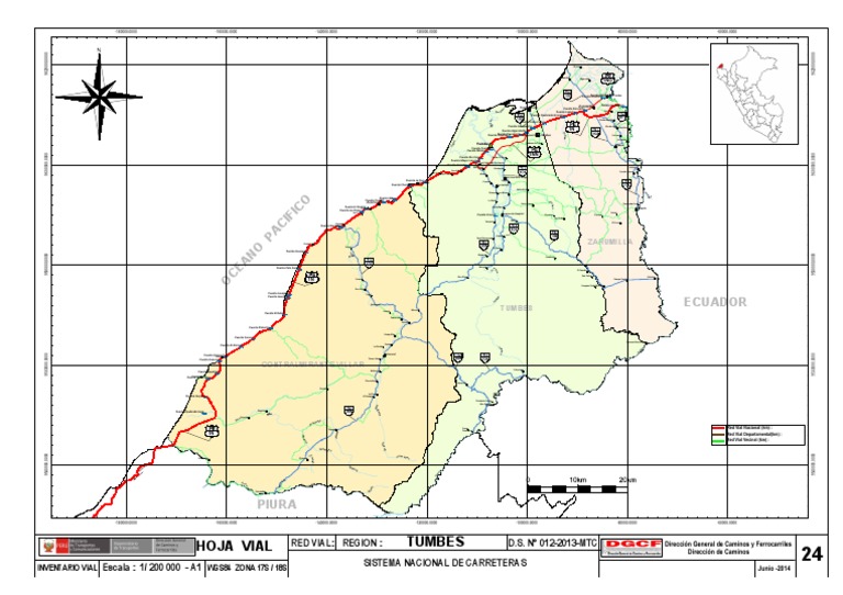 Mapa Tumbes | PDF | Entretenimiento (general)