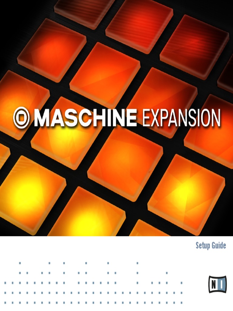 Maschine Expansions Setup Guide English | PDF | Installation (Computer ...