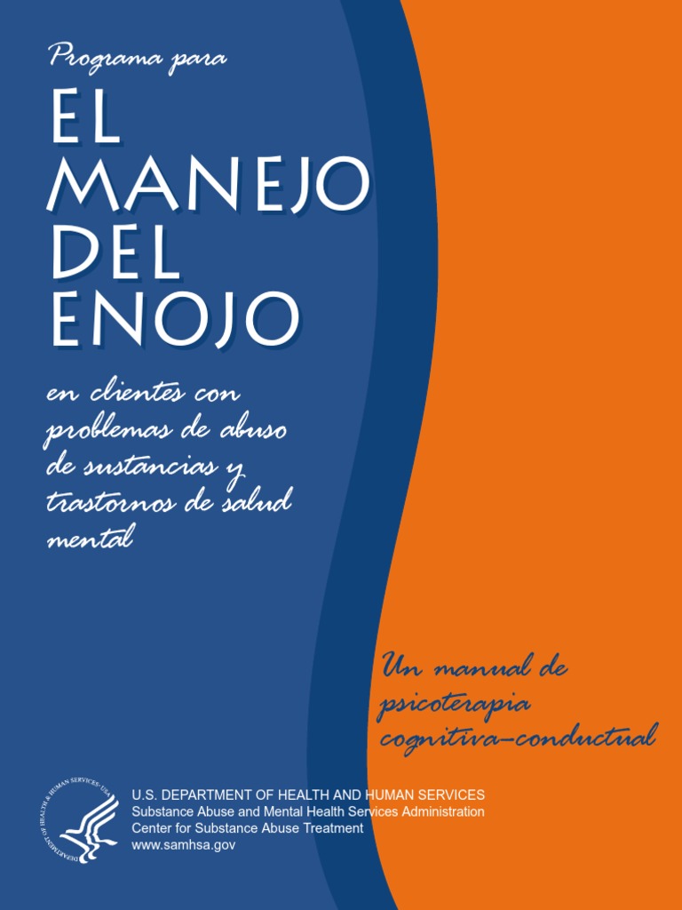 Manejo Del Enojo PDF | PDF | Ira | Terapia cognitiva