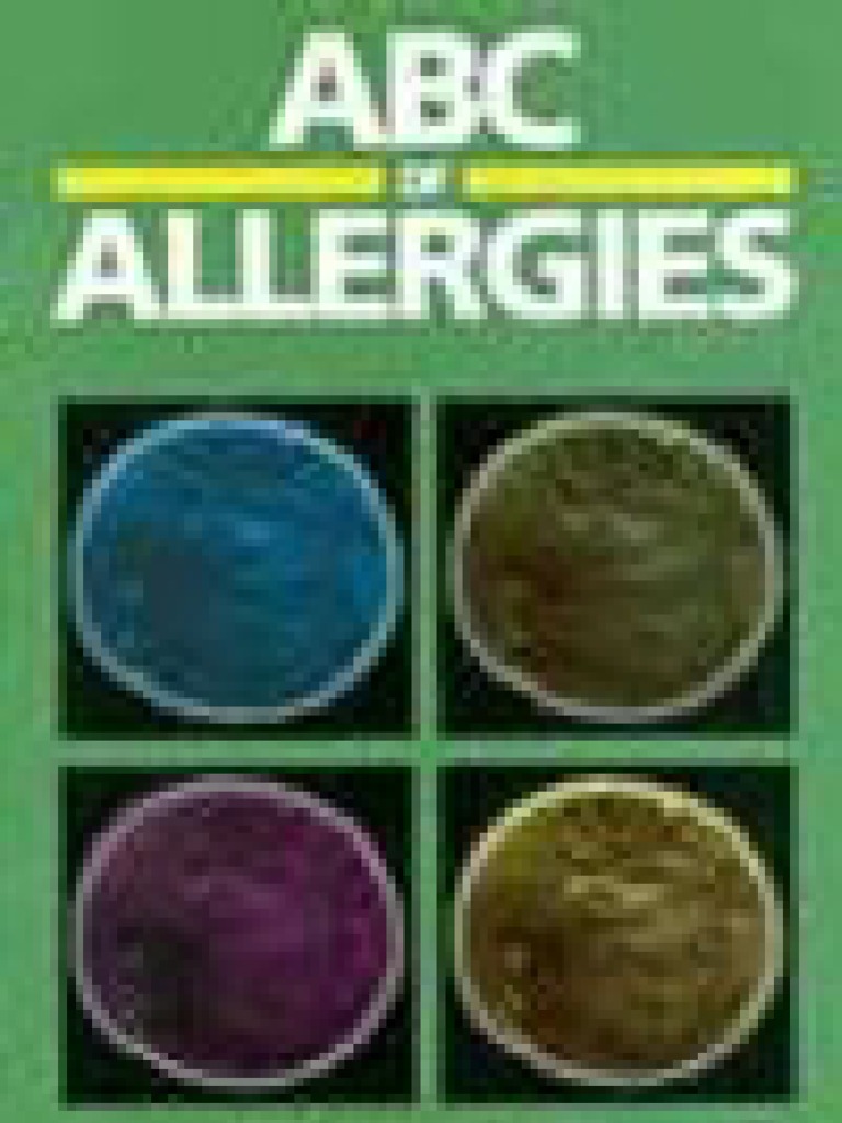 ABC of Allergies | PDF | Allergen | Allergy