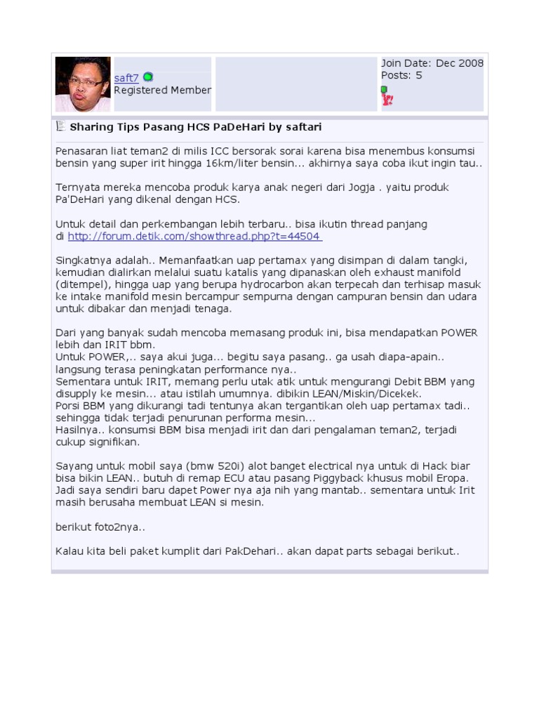 HCS Installation by Saft | PDF