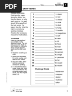 Spelling PDF | PDF | Stress (Linguistics) | Syllable