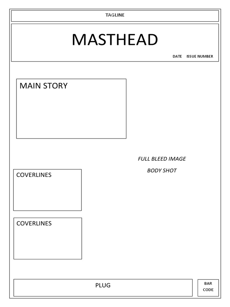 Masthead: Main Story | PDF | Games & Activities | Social Science
