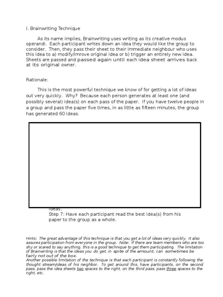 Brain Walking Technique | PDF | Semantics | Noun