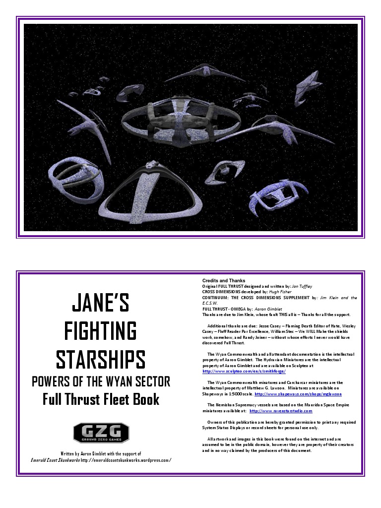 Janes Fighting Starships - Powers of The Wyan Sector | PDF | Royal Navy ...