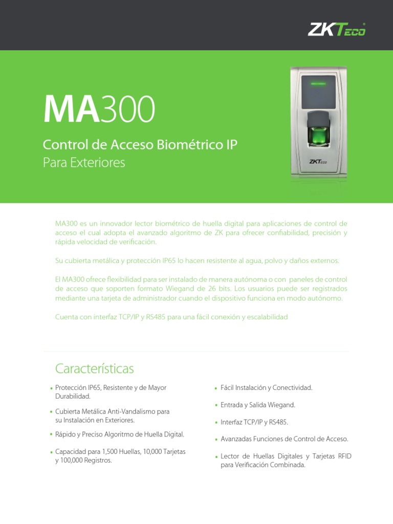MA300 | PDF