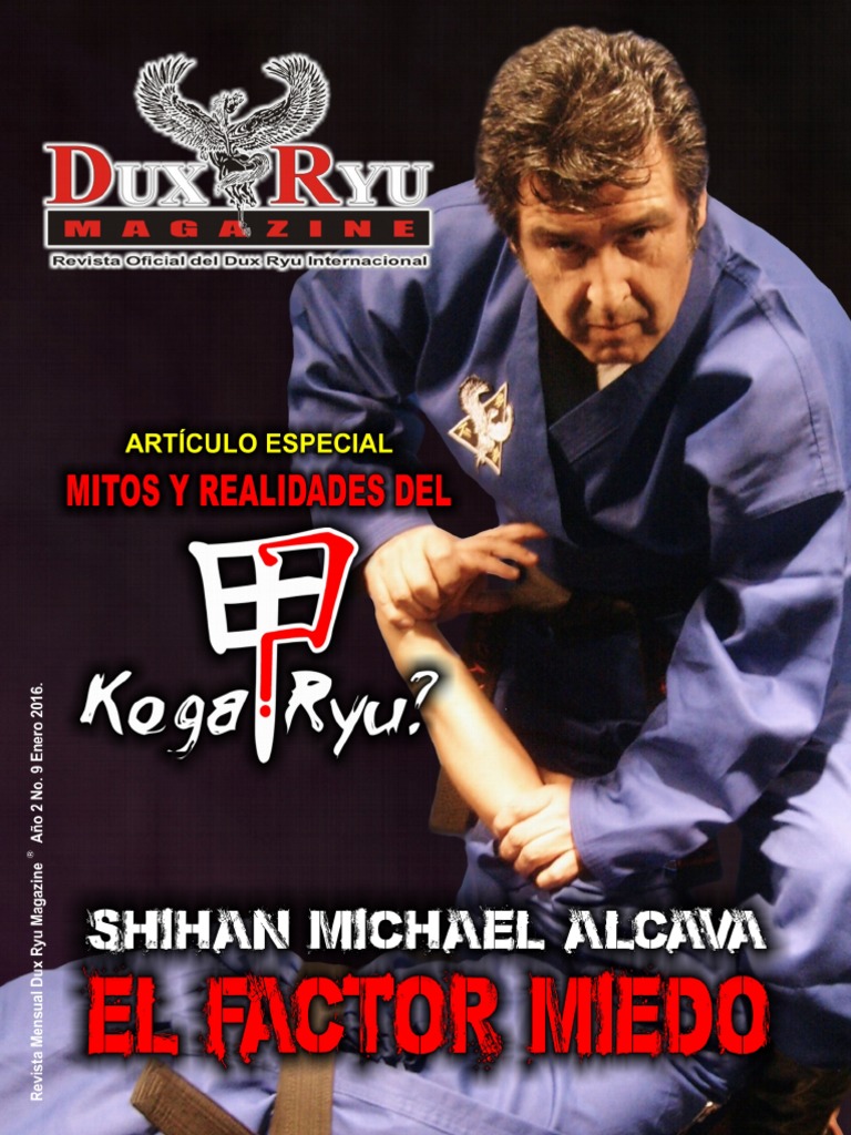 Dux Ryu Magazine IX | PDF
