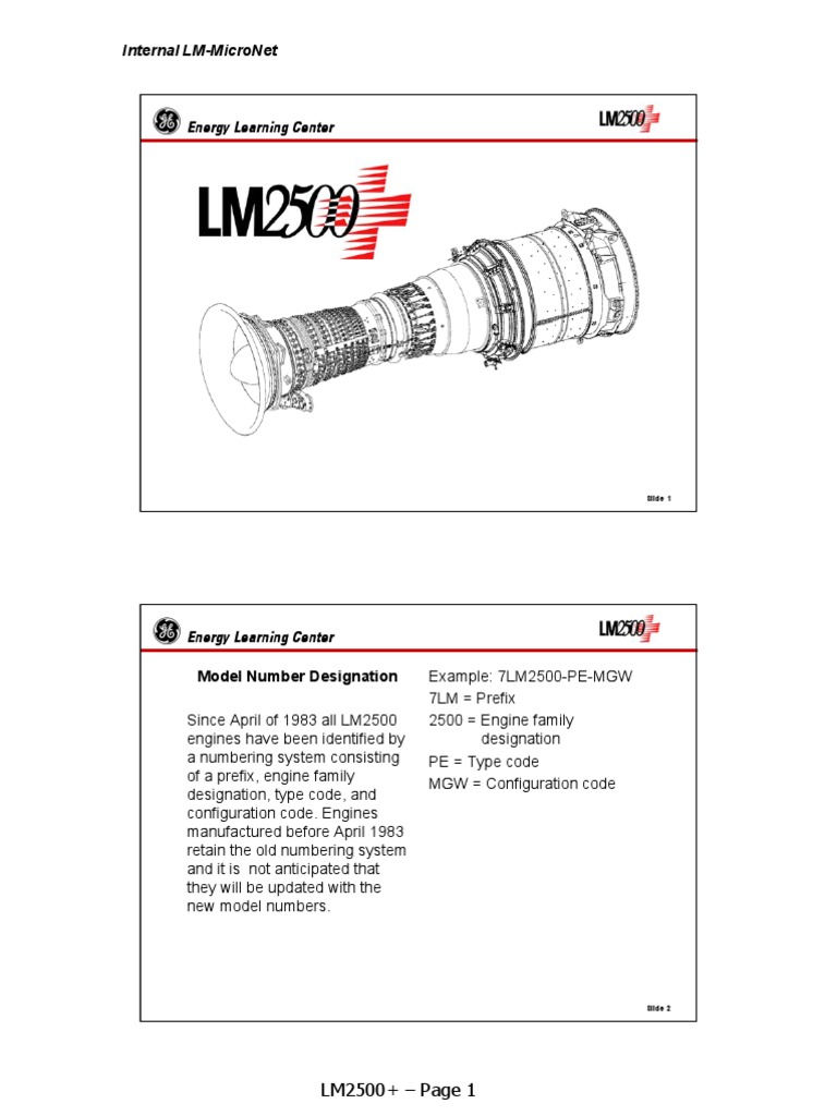 LM2500 Course PDF | PDF | Gas Compressor | Turbine