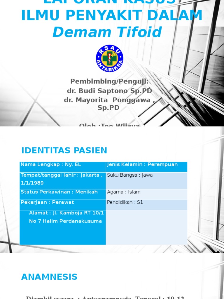 Laporan Kasus IPD | PDF
