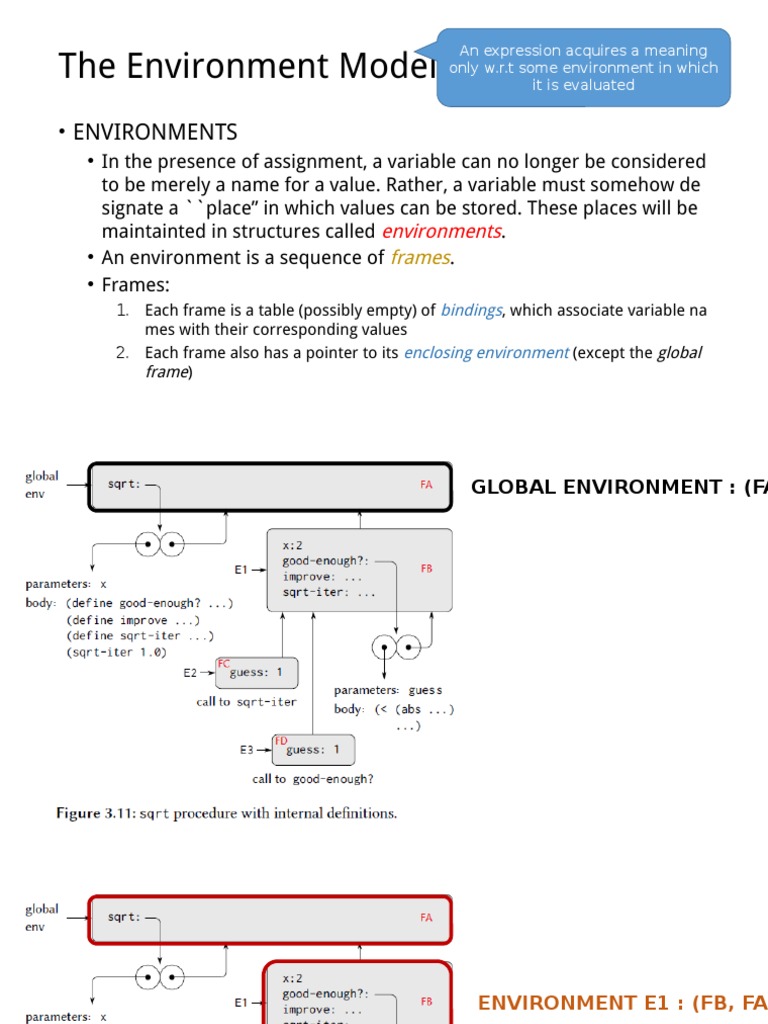 The Environmental Model | PDF