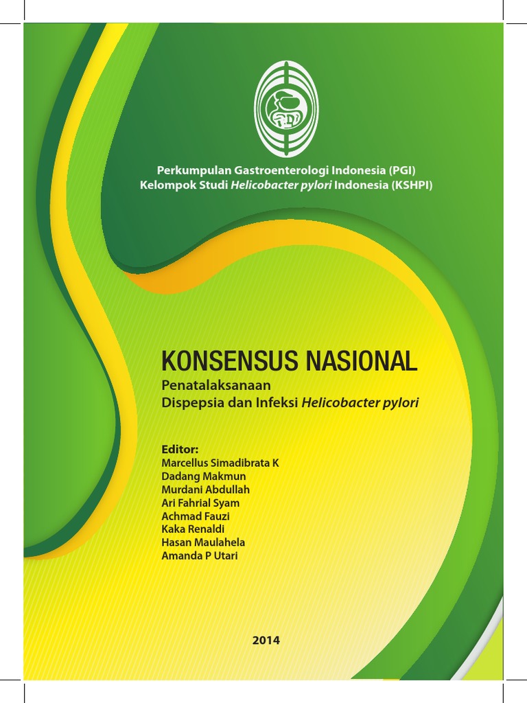 Konsensus Dispepsia Dan Helicobater Pylori 2014 PDF | PDF