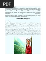 Ibalon (Epiko NG Bicol) | PDF