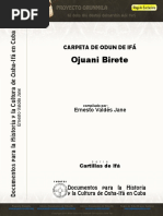 Oshe Bile | PDF | Deidades | Religión étnica