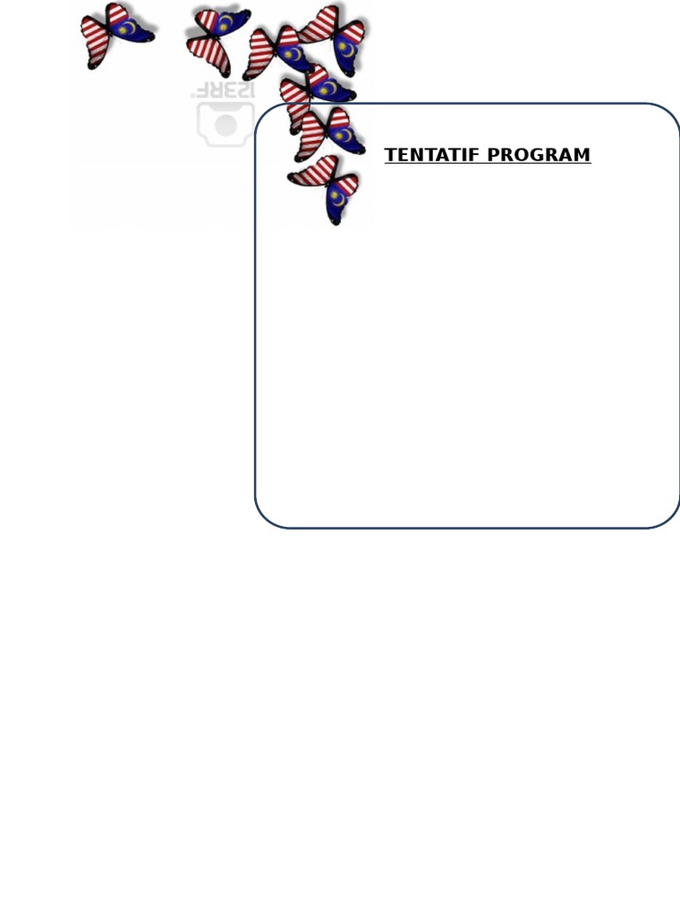 Ajk Program Penutupan Merdeka 58 | PDF