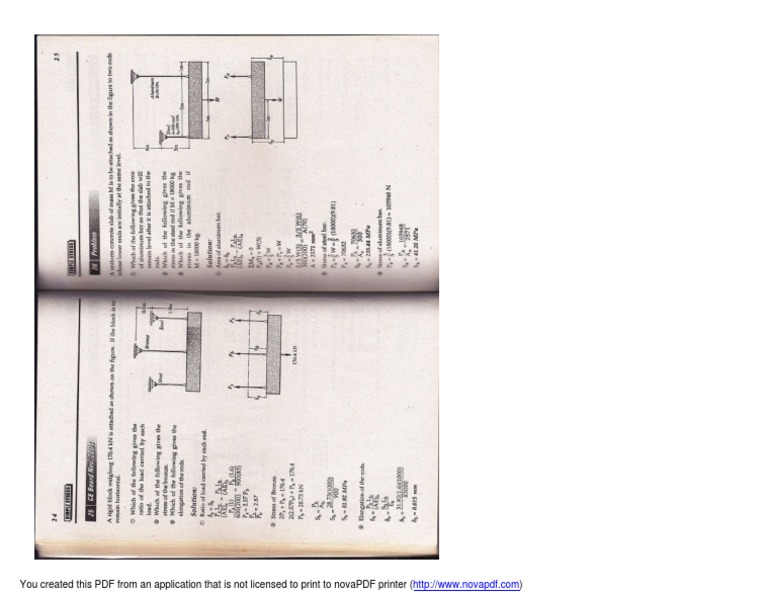 You Created This PDF From An Application That Is Not Licensed To Print ...
