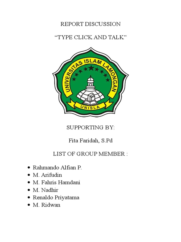 Type Click and Talk | PDF | Point And Click | Computer Keyboard