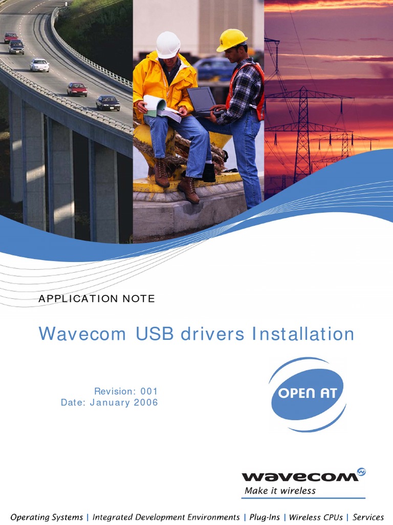 Wavecom Usb Drivers Installation | PDF | Device Driver | License