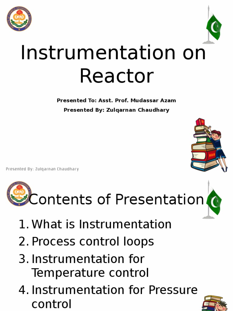 Instrumentation On Reactor | PDF