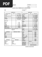 Rentang Nilai Normal Pemeriksaan Laboratorium | PDF