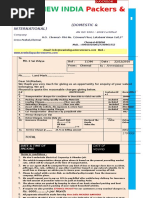 Packers and Movers Quotation Format | PDF | Insurance | Services ...