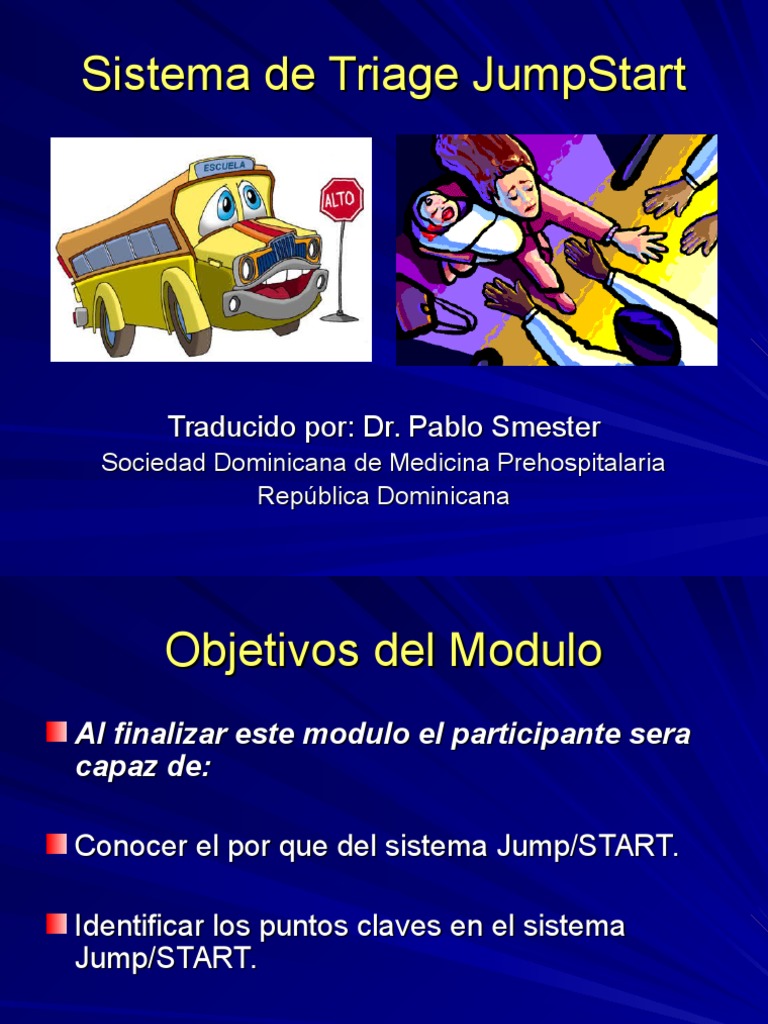 Sistema de Triage JumpSTART 2 | Descargar gratis PDF | Las emociones ...