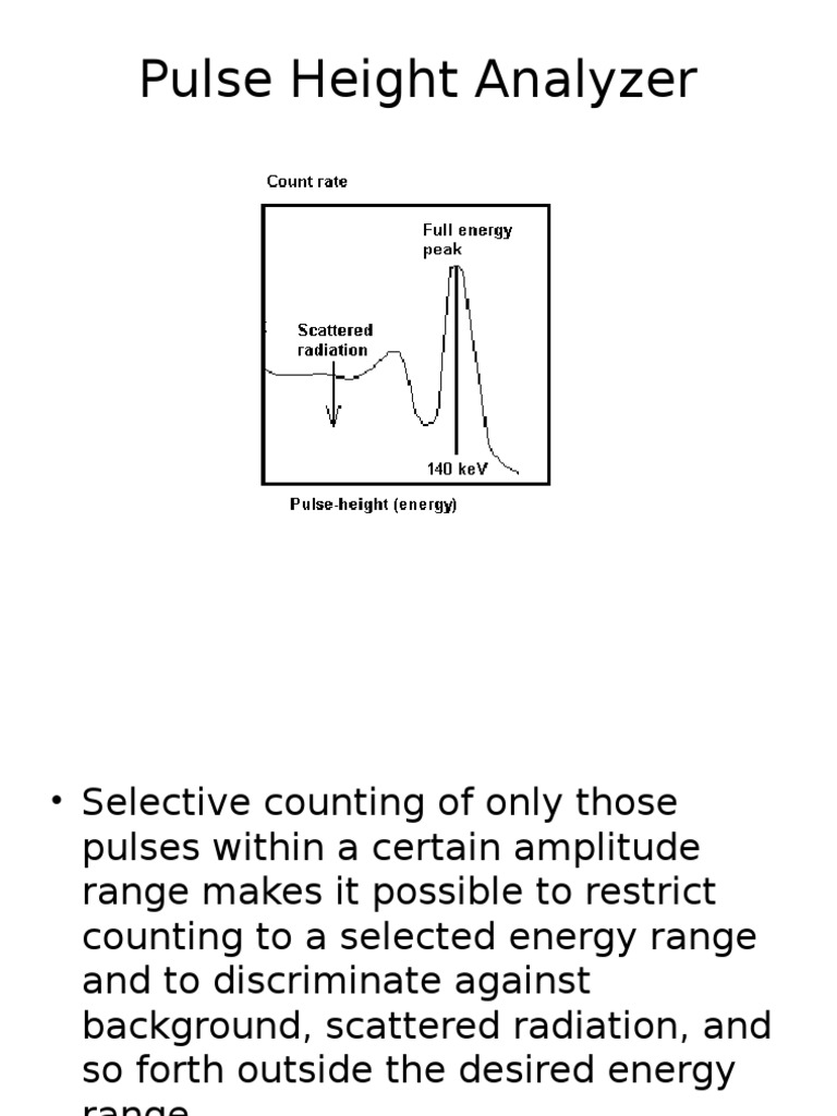Pulse Height Analyzer | PDF