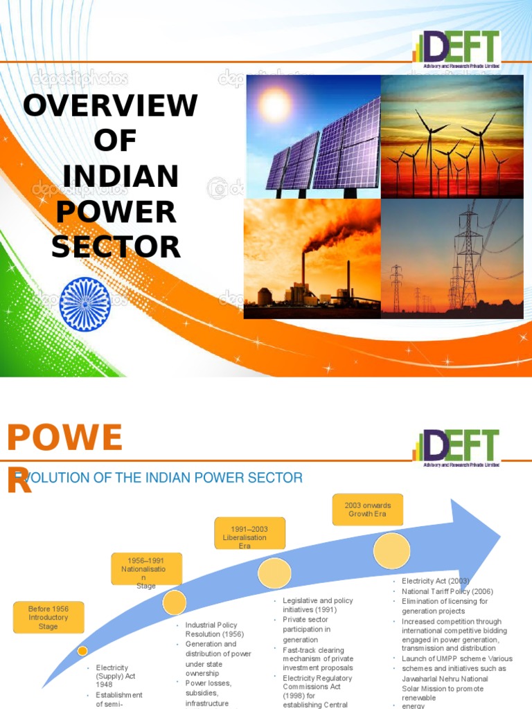 Power Sector India | PDF | Renewable Energy | Hydroelectricity