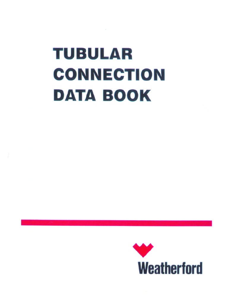 WTF Tubular Connection Databook PDF | PDF