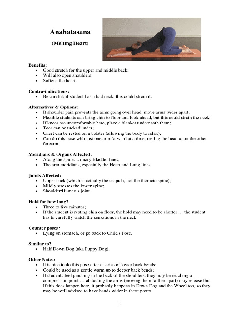 Yin Yoga Asanas | PDF | Anatomical Terms Of Motion | Hip