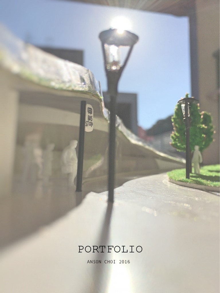 Portfolio Anson Choi 2016 | PDF | Art