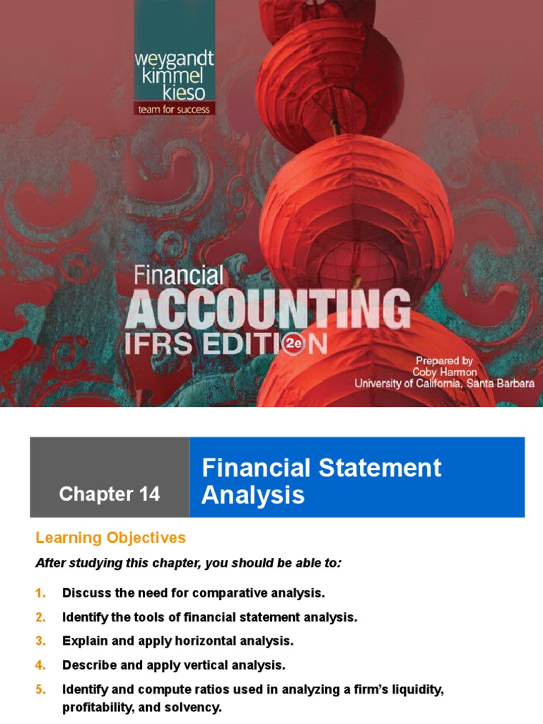 Chapter 14 - Financial Statement Analysis | Download Free PDF ...