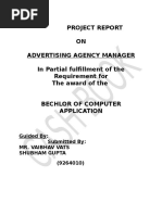 Project Report On Airlines Reservation System | PDF | Java (Programming ...