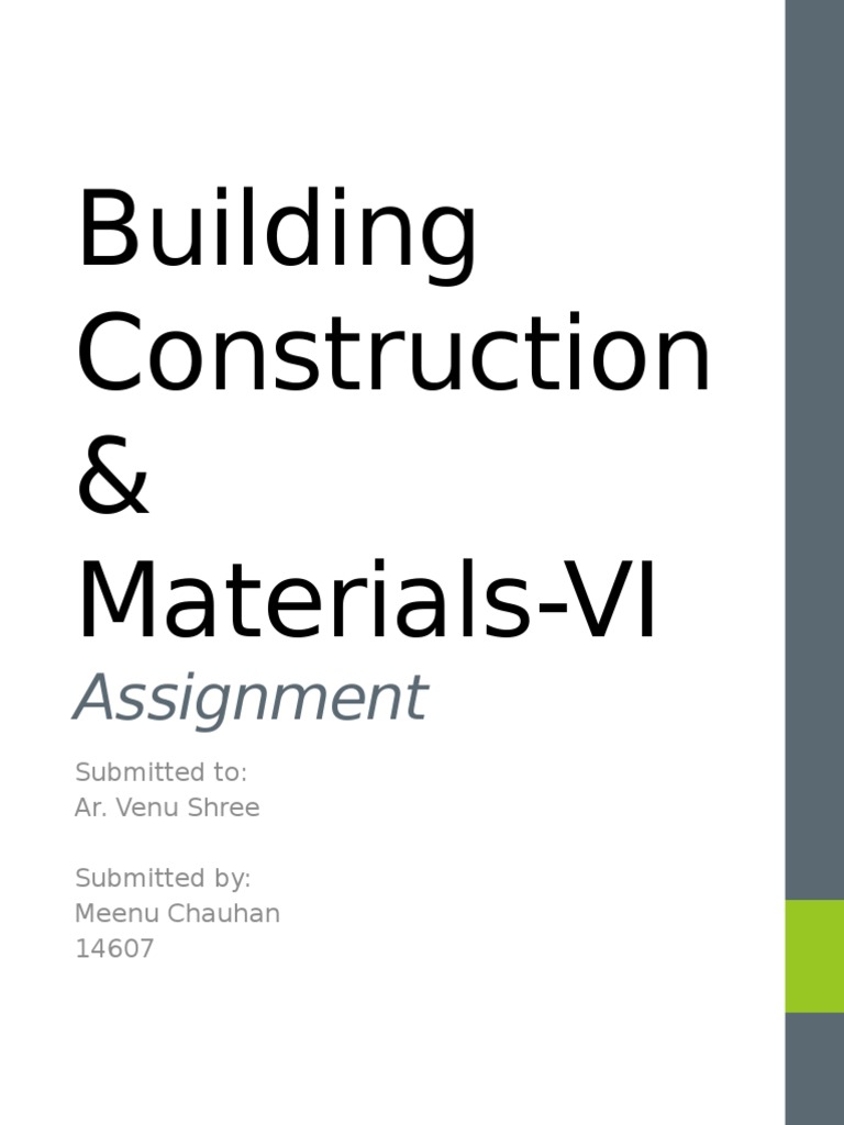 Understanding Working Drawings in Construction | PDF | Computer Aided ...