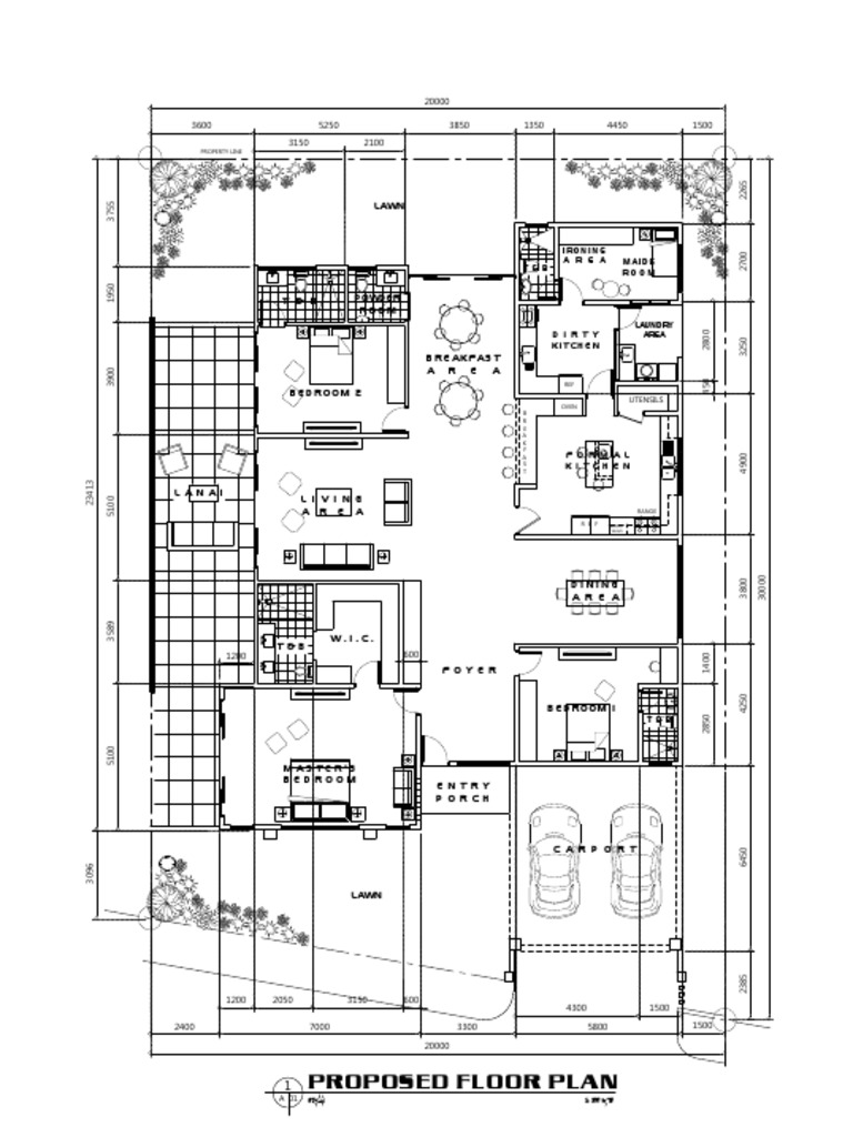 Revised Floor Plan | PDF