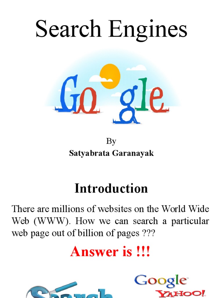 Search Engines | PDF | Web Search Engine | Search Engine Indexing