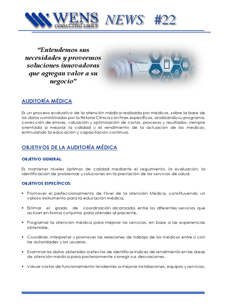 WENS News 2 | PDF | Calidad (comercial) | Bienestar