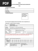 Self Declaration DOB | PDF | Privacy | Government