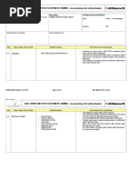 Daily Safety Task Instruction - Supervisor | PDF | Risk Assessment | Risk