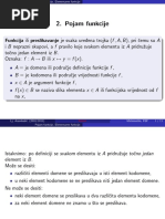 Bijekcija, Injekcija, Surjekcija | PDF