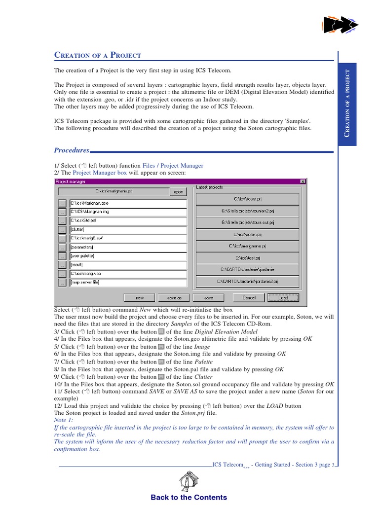 01 Creation of A Project | PDF | Button (Computing) | Computer File