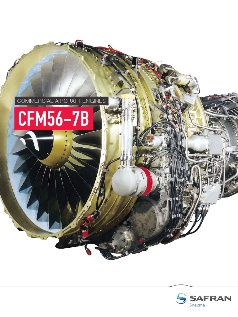 fiche_cfm56-7b_ang.pdf | Aerospace Engineering | Aviation