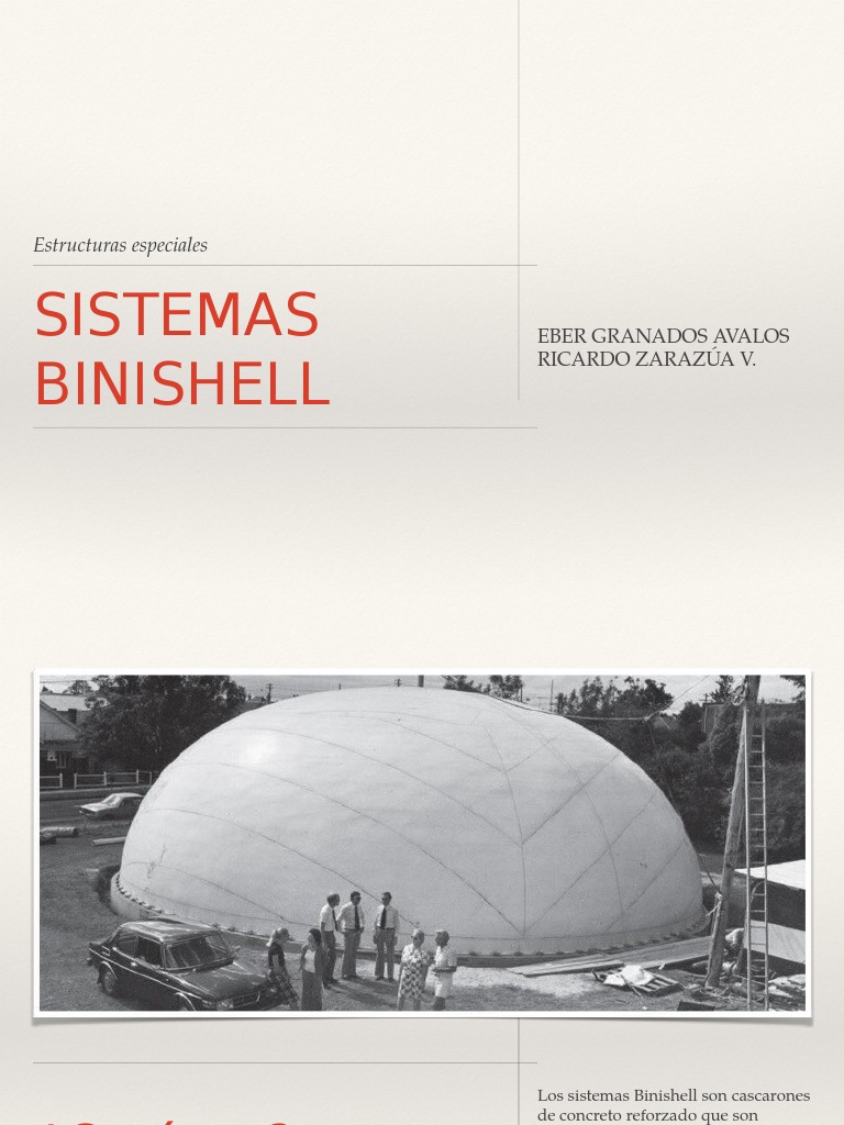 Sistemas Binishell | PDF | Science | Ingeniería