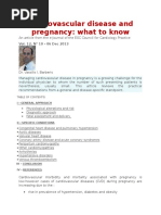 Modified World Health Organization (WHO) Classification of Maternal ...