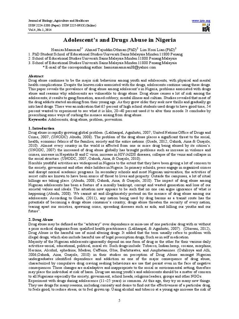 Drug_abuse.pdf | Substance Abuse | Drug Rehabilitation