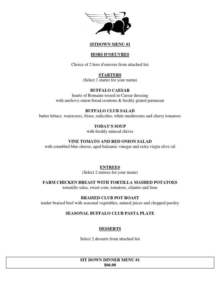 sit-down-menus.pdf | Salad | European Cuisine