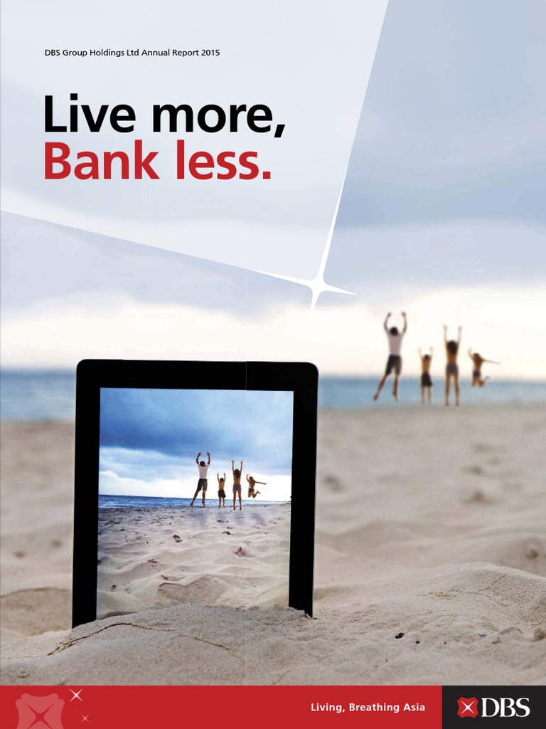 Dbs Annual Report 2015 | PDF | Banks | Strategic Management
