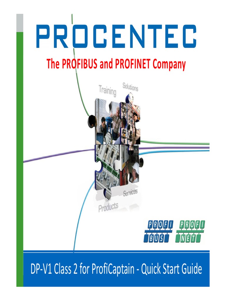 The Profibus and Profinet Company: DP V1 Class 2 For Proficaptain Quick ...